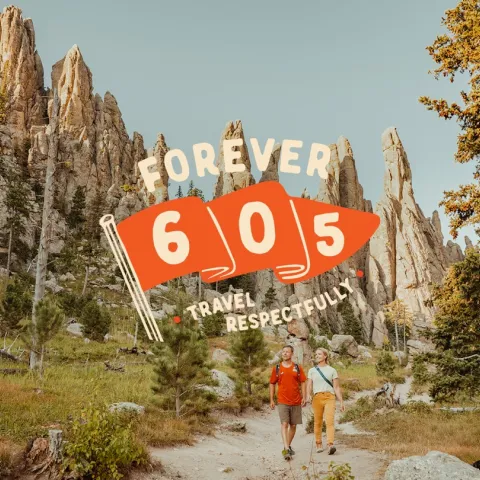 Forever 605 Pledge | Travel South Dakota